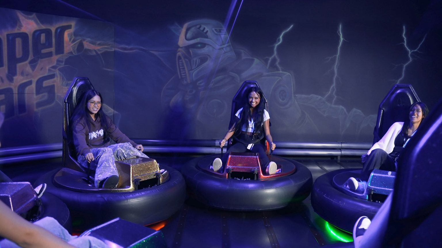 Bumper Cars – U-Puttz Amusement Centre